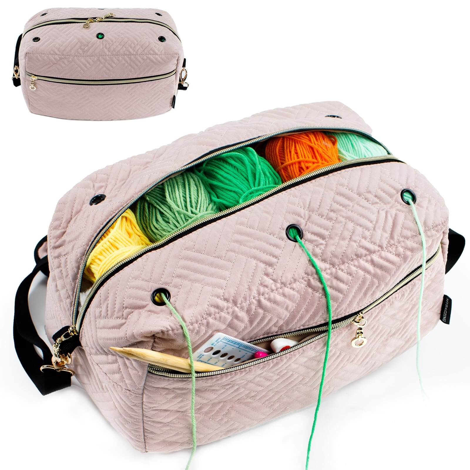Stylish & Functional Knitting Bags – Buyer’s Guide 2023