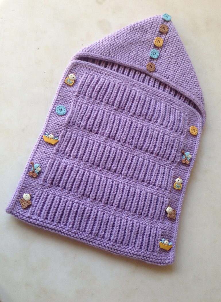9 Most Precious Baby Cocoons (Including Free Knitting Patterns ...