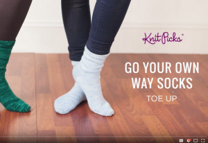 How to Knit Socks from the Toe Up (On Video) | Knitting Women