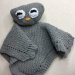 Owl Knit Lovey ( Free Knitting Pattern) | Knitting Women