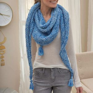 31 Terrific Triangle Shawl Knitting Patterns (Free + Video Tutorial ...