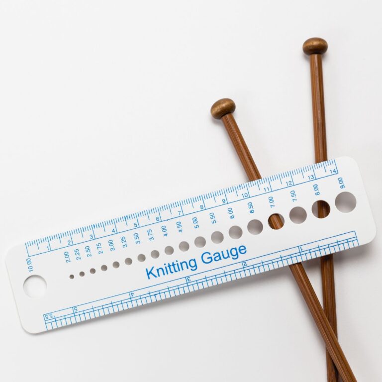 Knitting Gauge Demystified: How to Measure and Use it Effectively